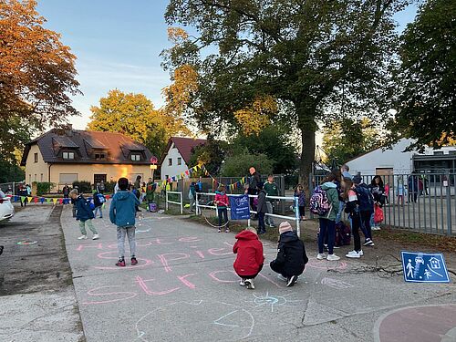 Sicher zur Schule in Kaulsdorf - ADFC Berlin