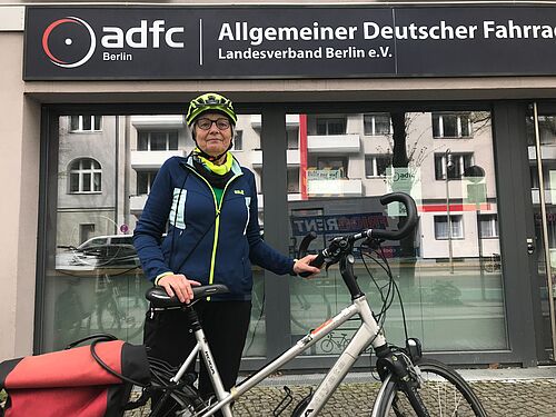 Maria-Anne Lamberti - ADFC Berlin