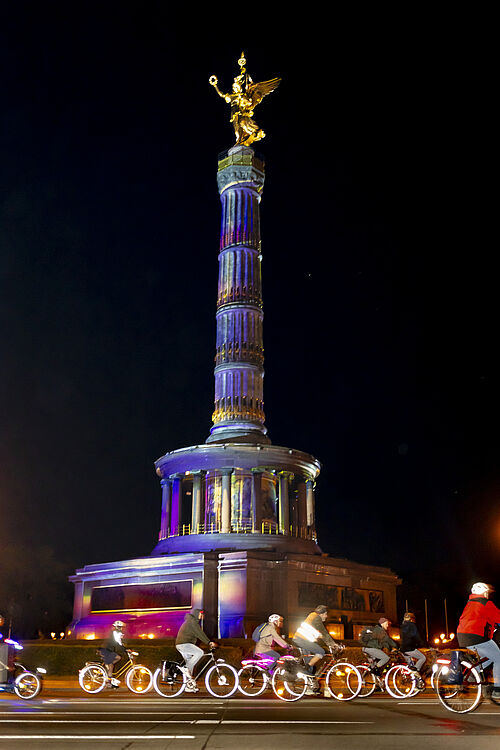 ADFC-Lichterfahrt am 10. Oktober 2025 - ADFC Berlin