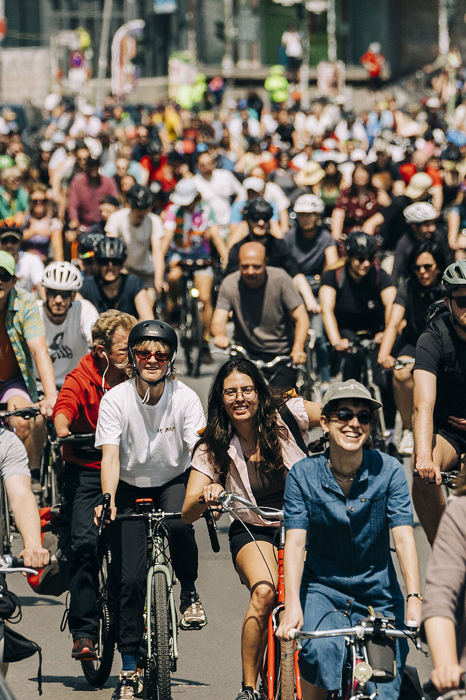 Wissenswertes zur ADFC-Fahrradsternfahrt 2025 - ADFC Berlin