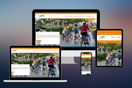 ADFC Berlin im frischen Look: Wir haben eine neue Website! - ADFC Berlin