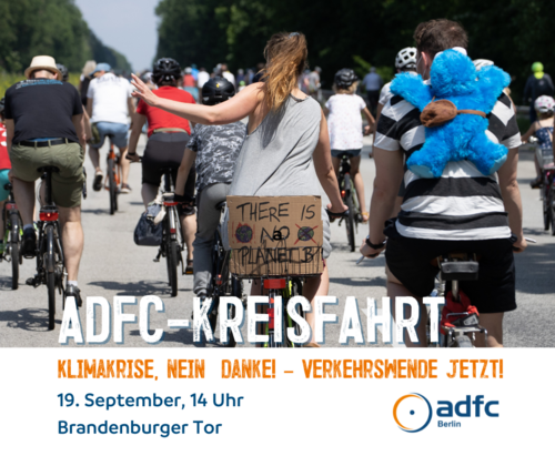 Kreisfahrt 2021 - ADFC Berlin