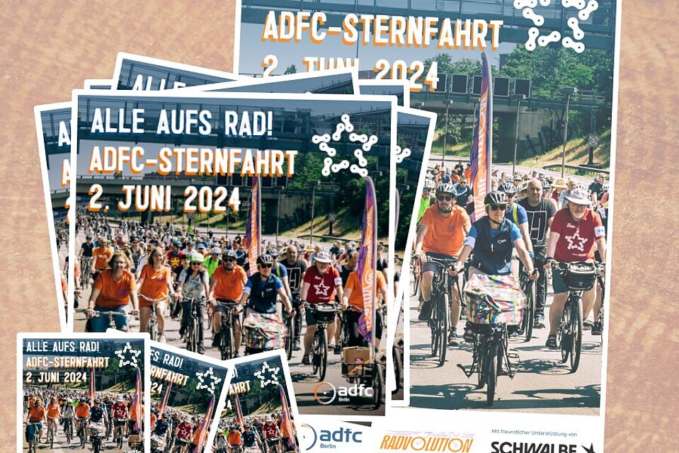 ADFC Berlin - Sternfahrt 2024