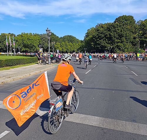Rückblick 2024 der Stadtteilgruppe Lichtenberg - ADFC Berlin