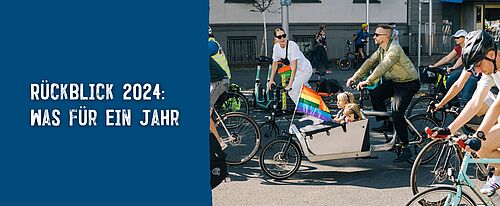 ADFC-Jahresrückblick 2024 - ADFC Berlin