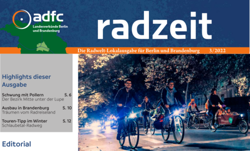 Radzeit 3/2022 - ADFC Berlin