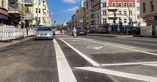 Endlich: Bauarbeiten an der Grunewaldstraße starten wieder! - ADFC Berlin