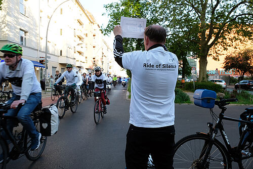 Das war der "Ride of Silence" 2024 - ADFC Berlin