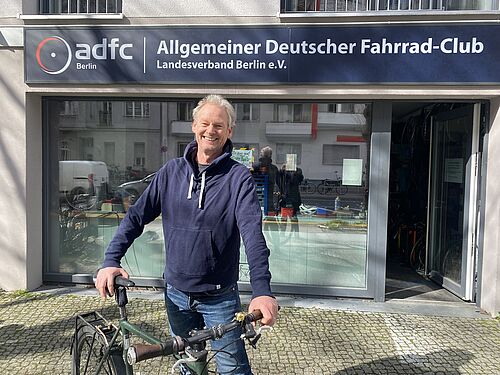 Ralf Siemers - ADFC Berlin