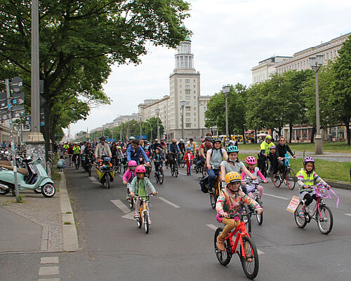 Kidical Mass 6./7. Mai 2023 - ADFC Berlin